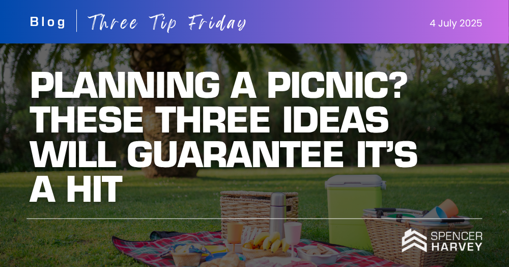 Planning a Picnic? These Three Ideas Will Guarantee It’s a Hit