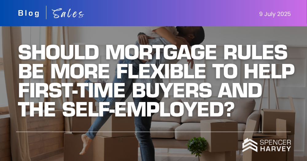 Should Mortgage Rules Be More Flexible to Help First-Time Buyers and ...