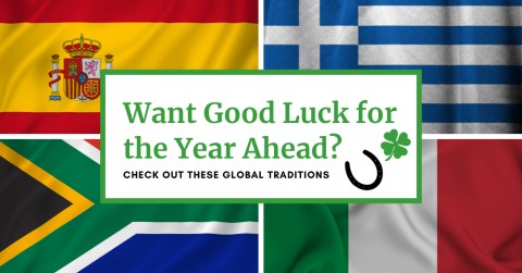 Want Good Luck for the Year Ahead? Check Out These Global Traditions